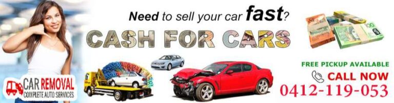 Perth Top Cash For Scrap Cars Removal! Free Vehicle Disposal!