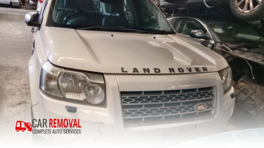 Free Scrap, Used, and Old Land Rover Removal Service in Perth! - Car ...