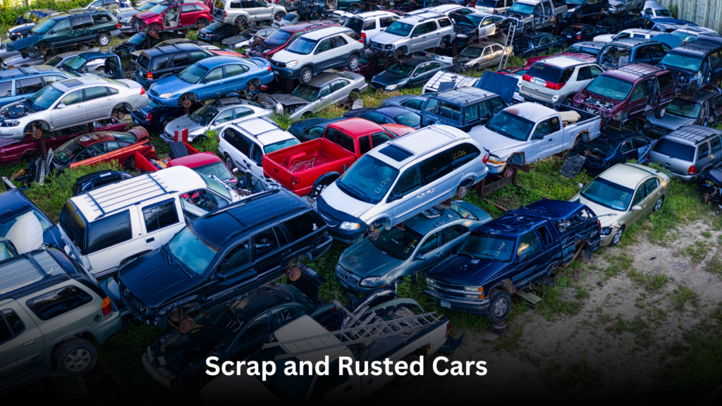 Cash for Scrap and Rusted Cars Removal Perth - Car Removal Perth