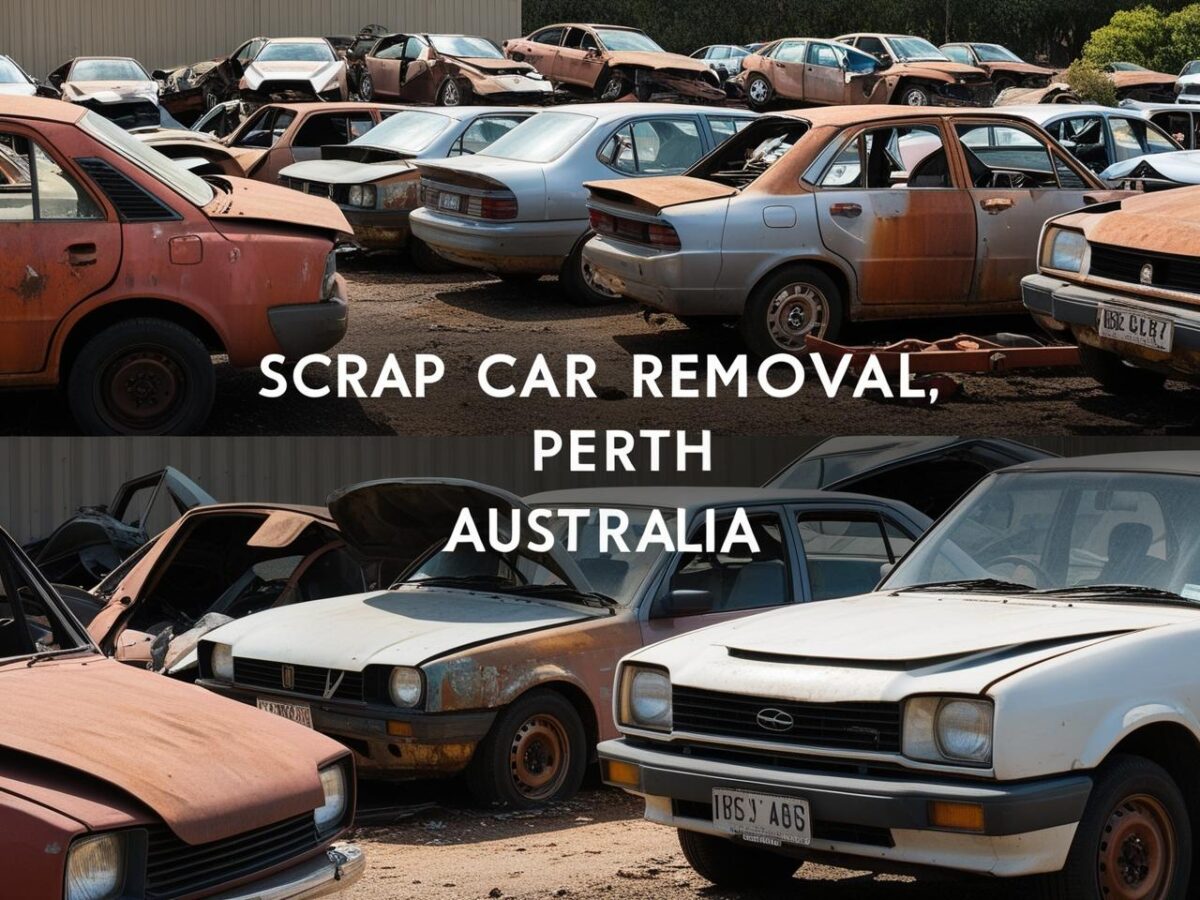Scrap and Rusted Cars Removal Perth - Car Removal Perth