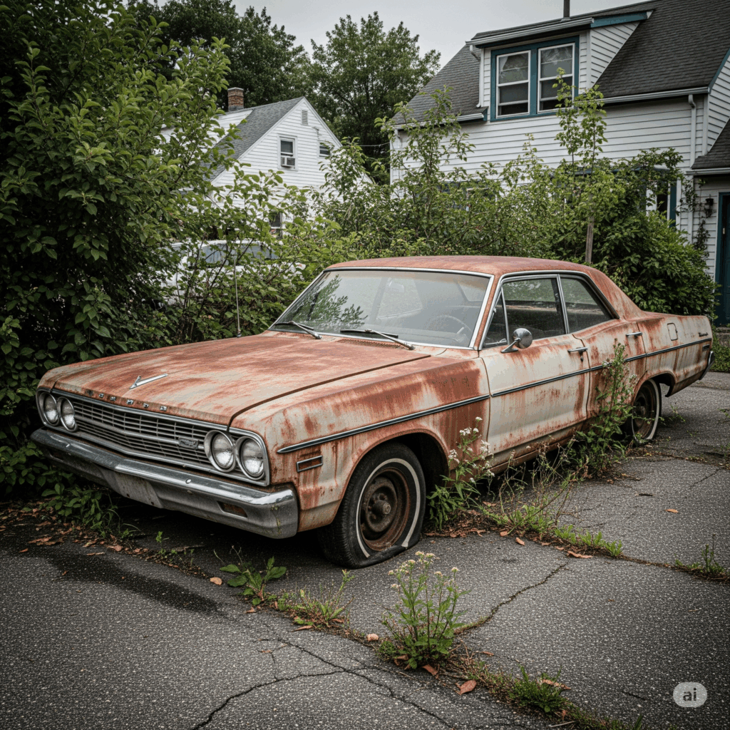 Is Your Car an Eyesore? Turn That Rust Bucket into Instant Cash with ...